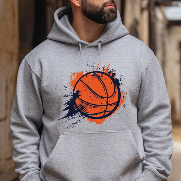 Basketball Hoodie - Etsy