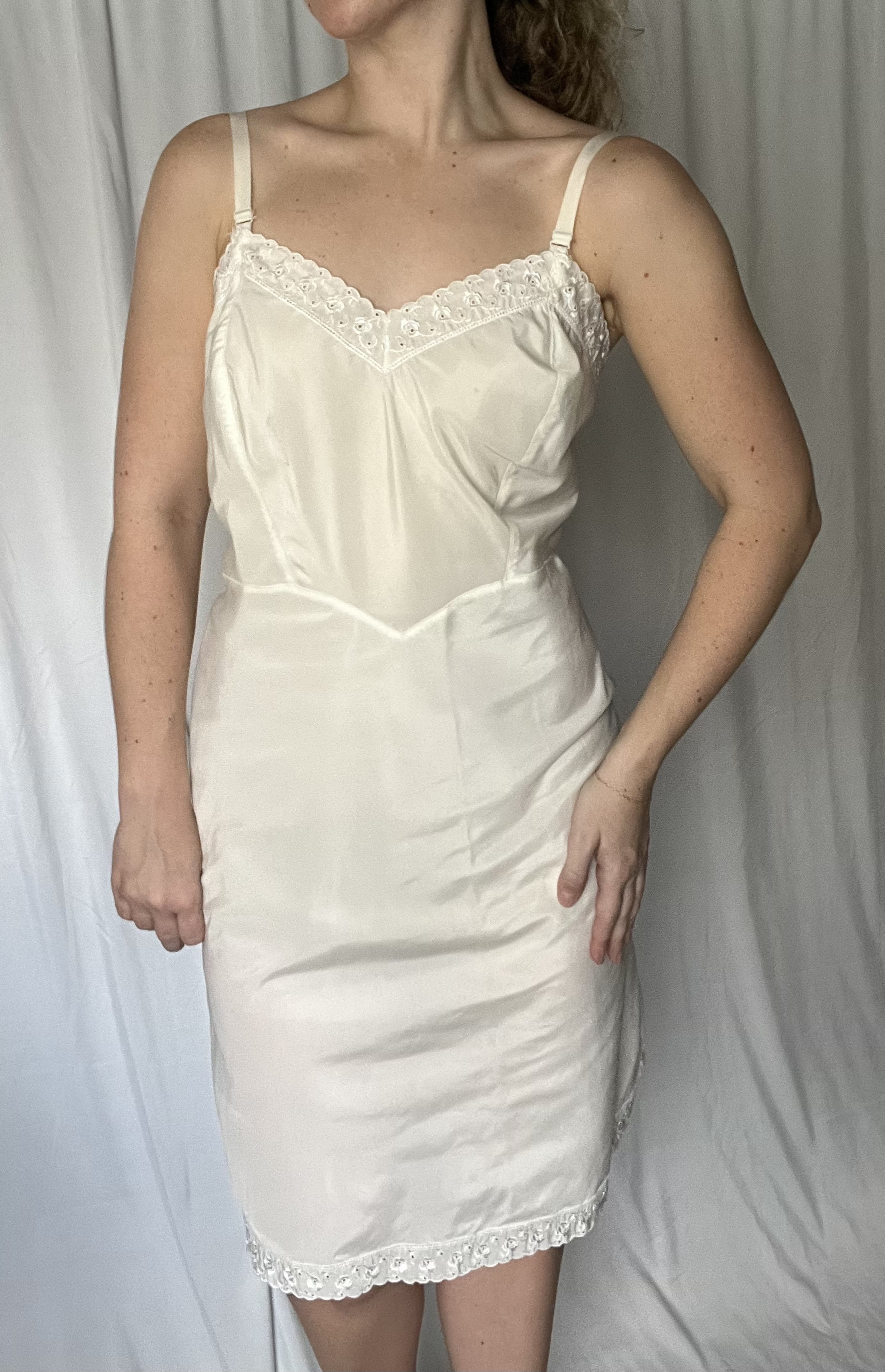 Barbizon Acetate Slip Nightgown and Bed Jacket - Etsy