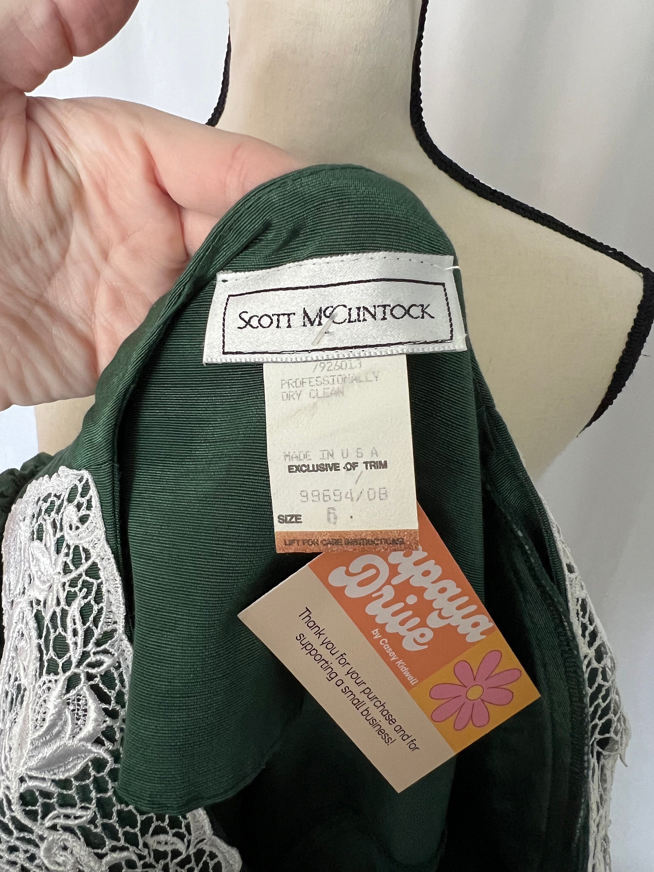 1980s/90s Scott Mcclintock Mutton Sleeve Jacket and Skirt Suit - Etsy