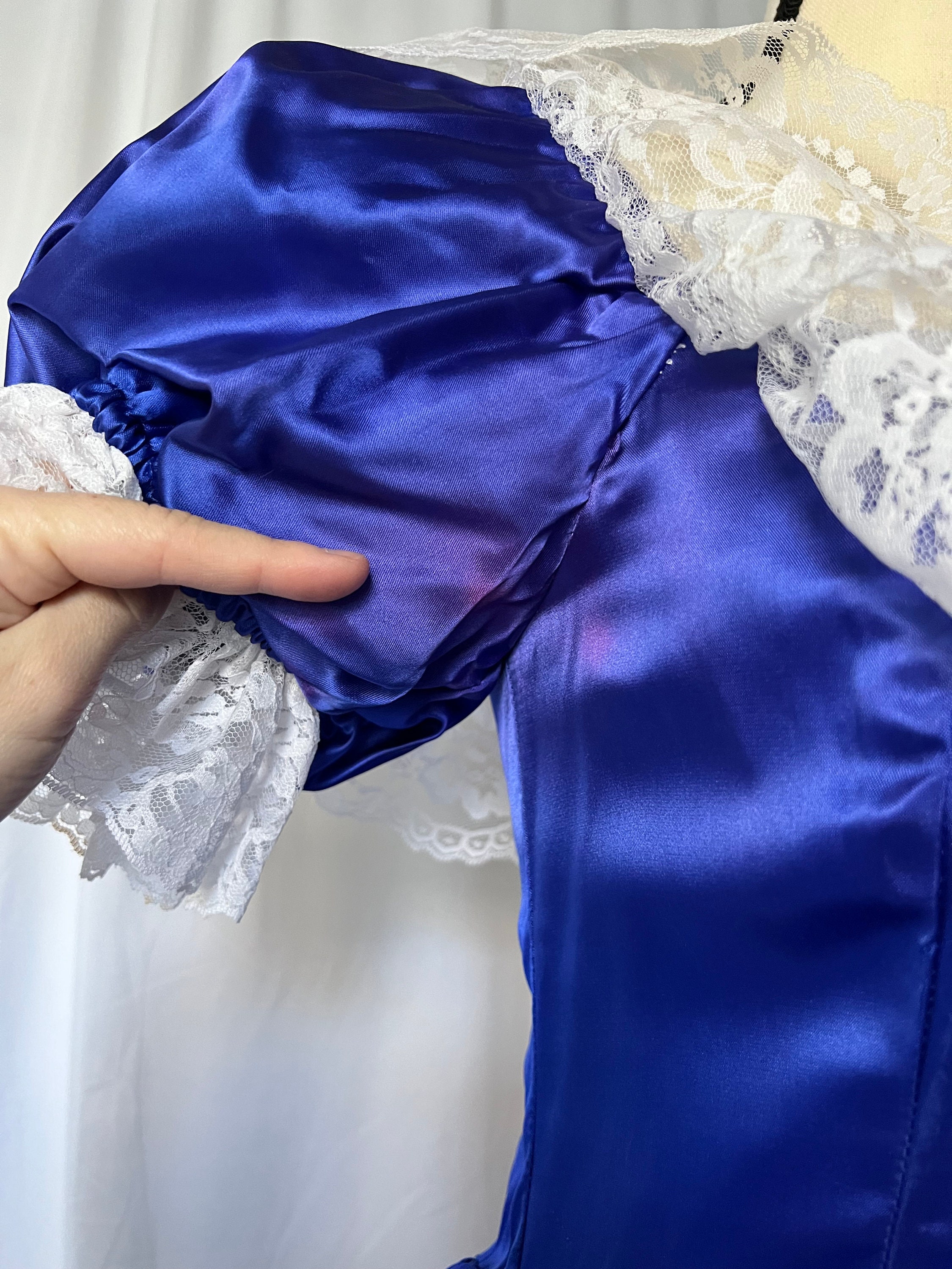 1980s Vintage Zum Zum Southern Bell Style Prom Dress - Etsy