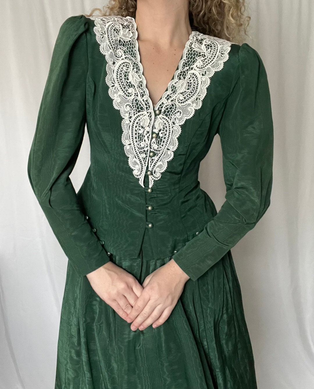 1980s/90s Scott Mcclintock Mutton Sleeve Jacket and Skirt Suit - Etsy