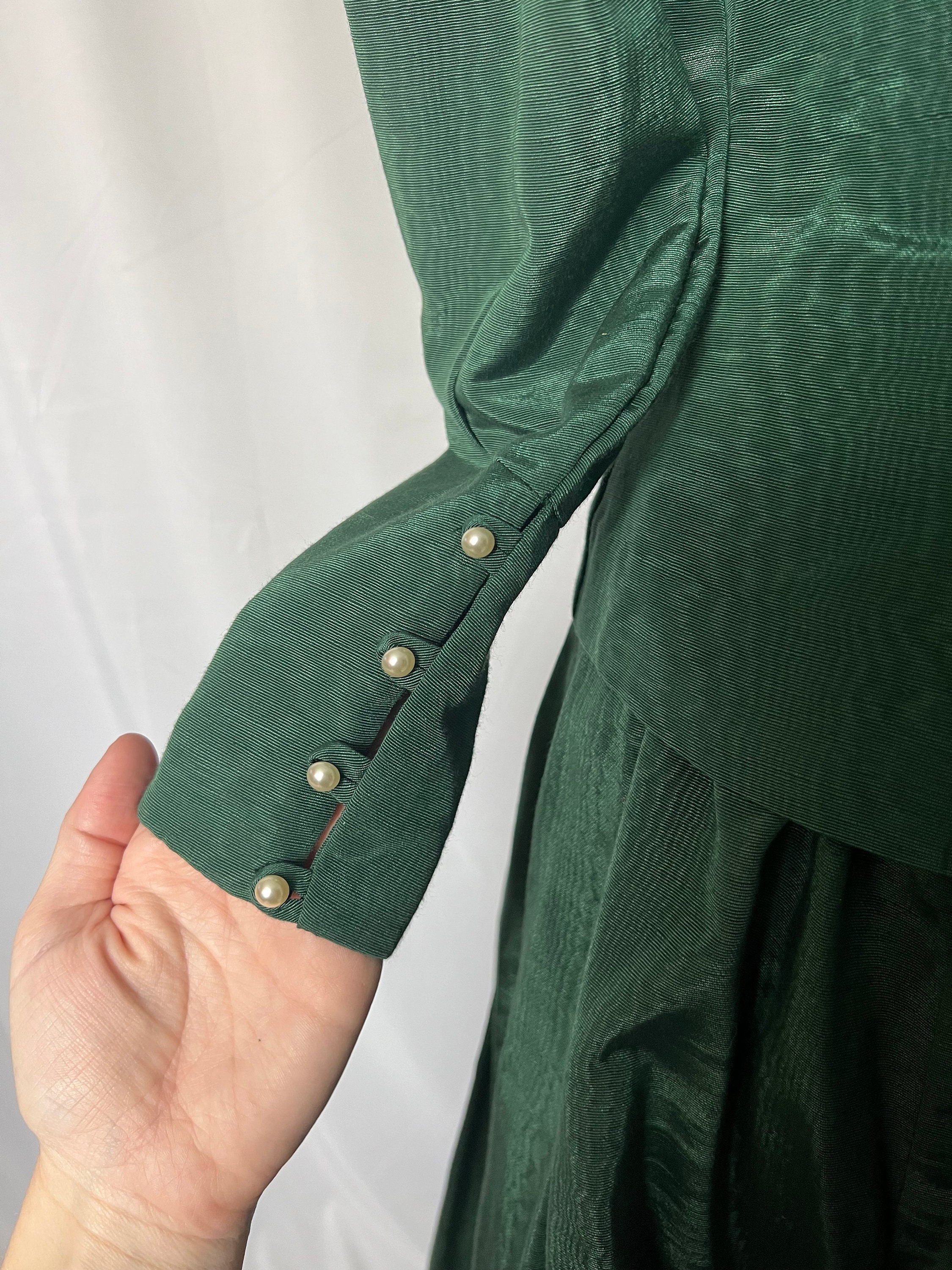 1980s/90s Scott Mcclintock Mutton Sleeve Jacket and Skirt Suit - Etsy