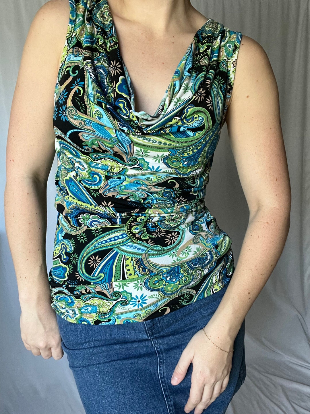 Speechless Paisley Print Tank - Etsy