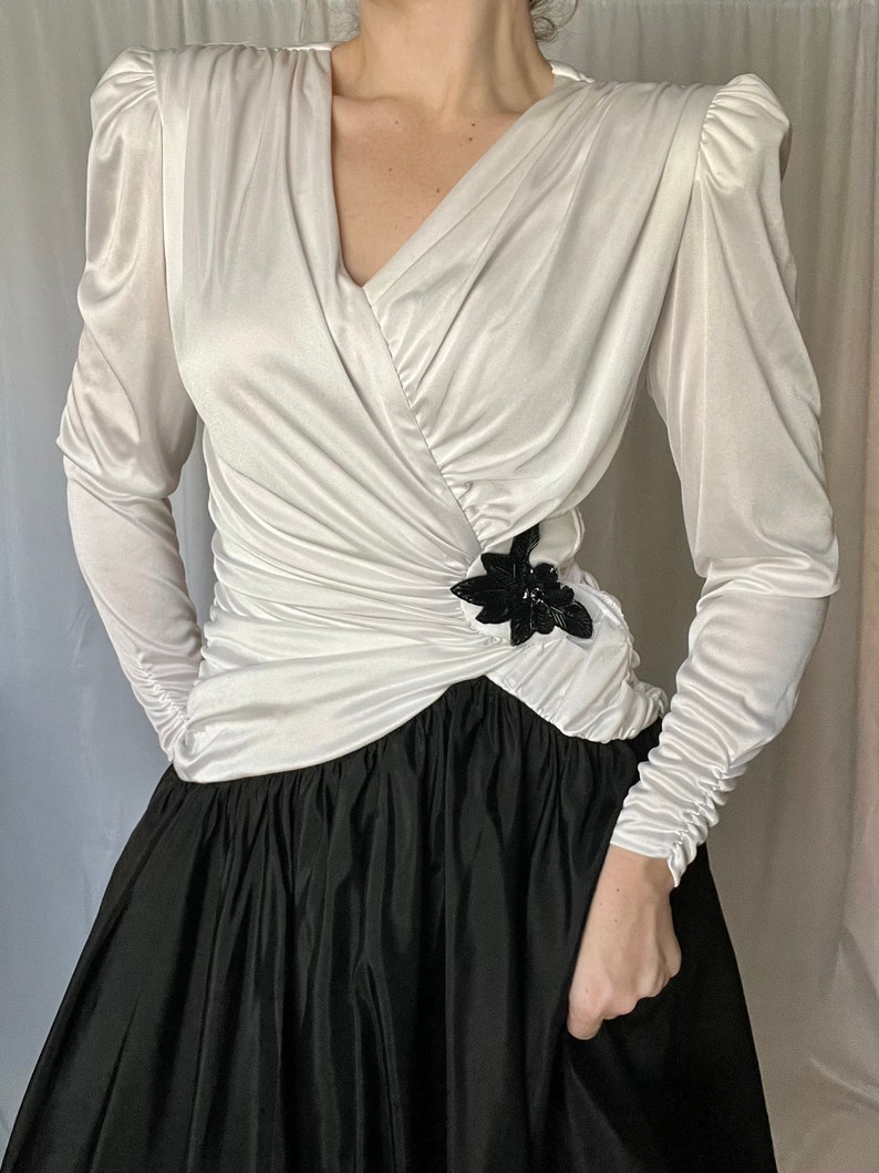 Vintage Diamond's Run Designed by Wayne Diamond Black and White Party ...