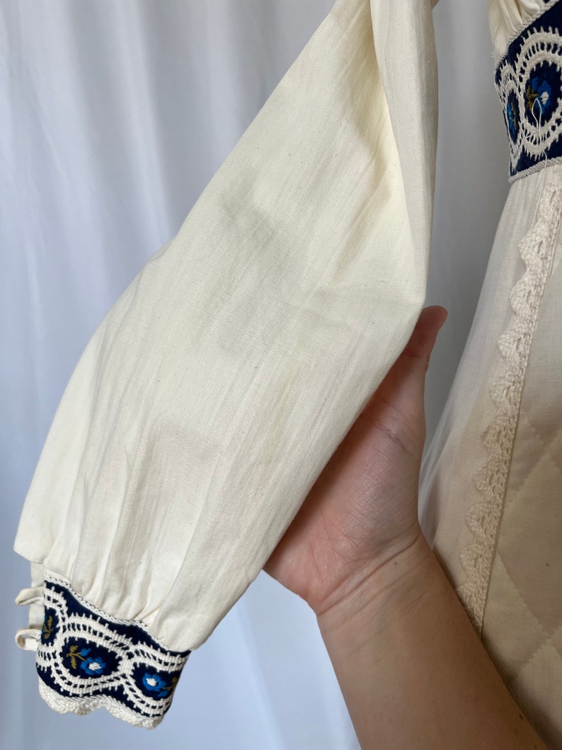 1970s Gunne Sax by Jessica San Francisco (with Original Tag) Cream ...