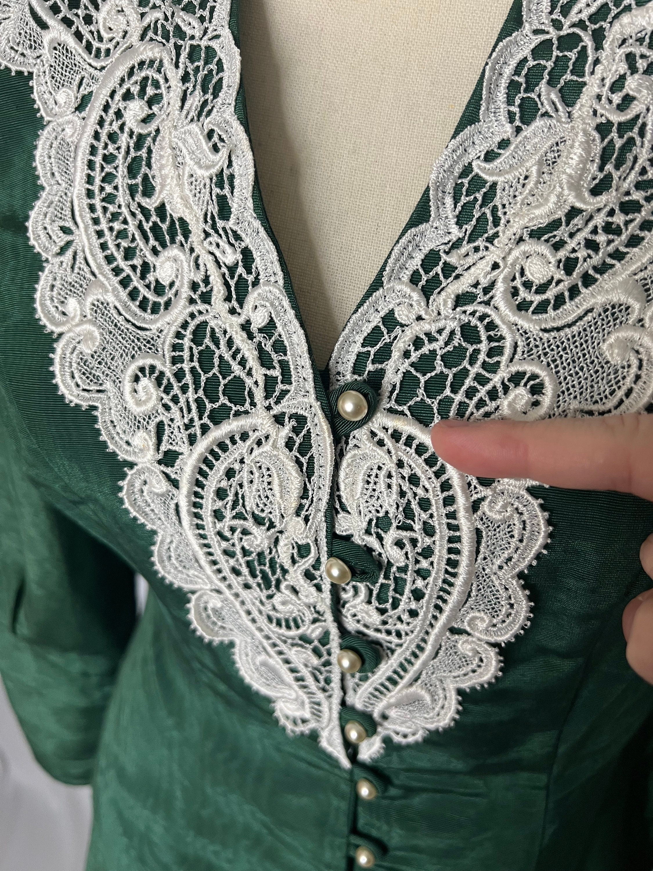 1980s/90s Scott Mcclintock Mutton Sleeve Jacket and Skirt Suit - Etsy