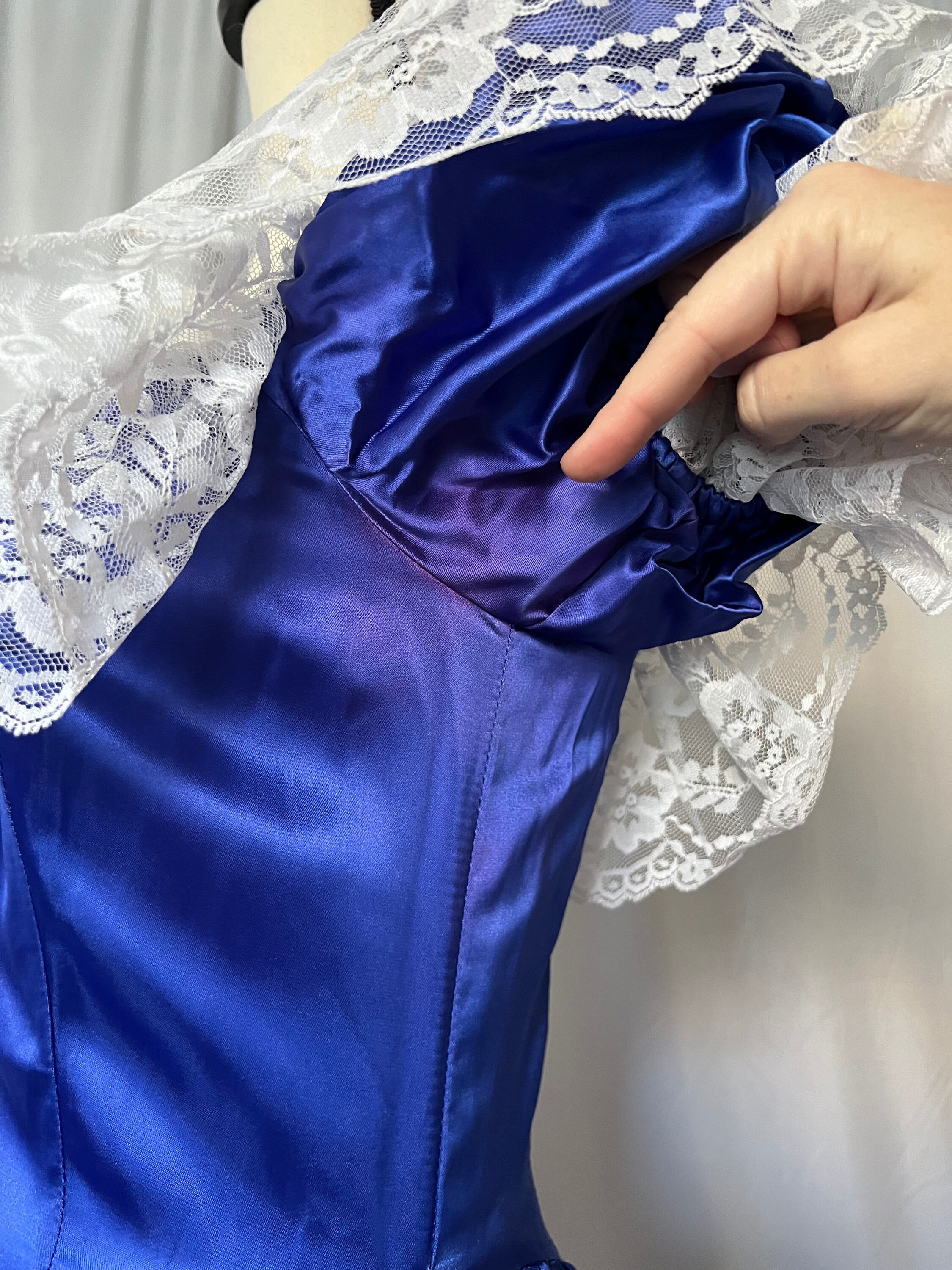 1980s Vintage Zum Zum Southern Bell Style Prom Dress - Etsy