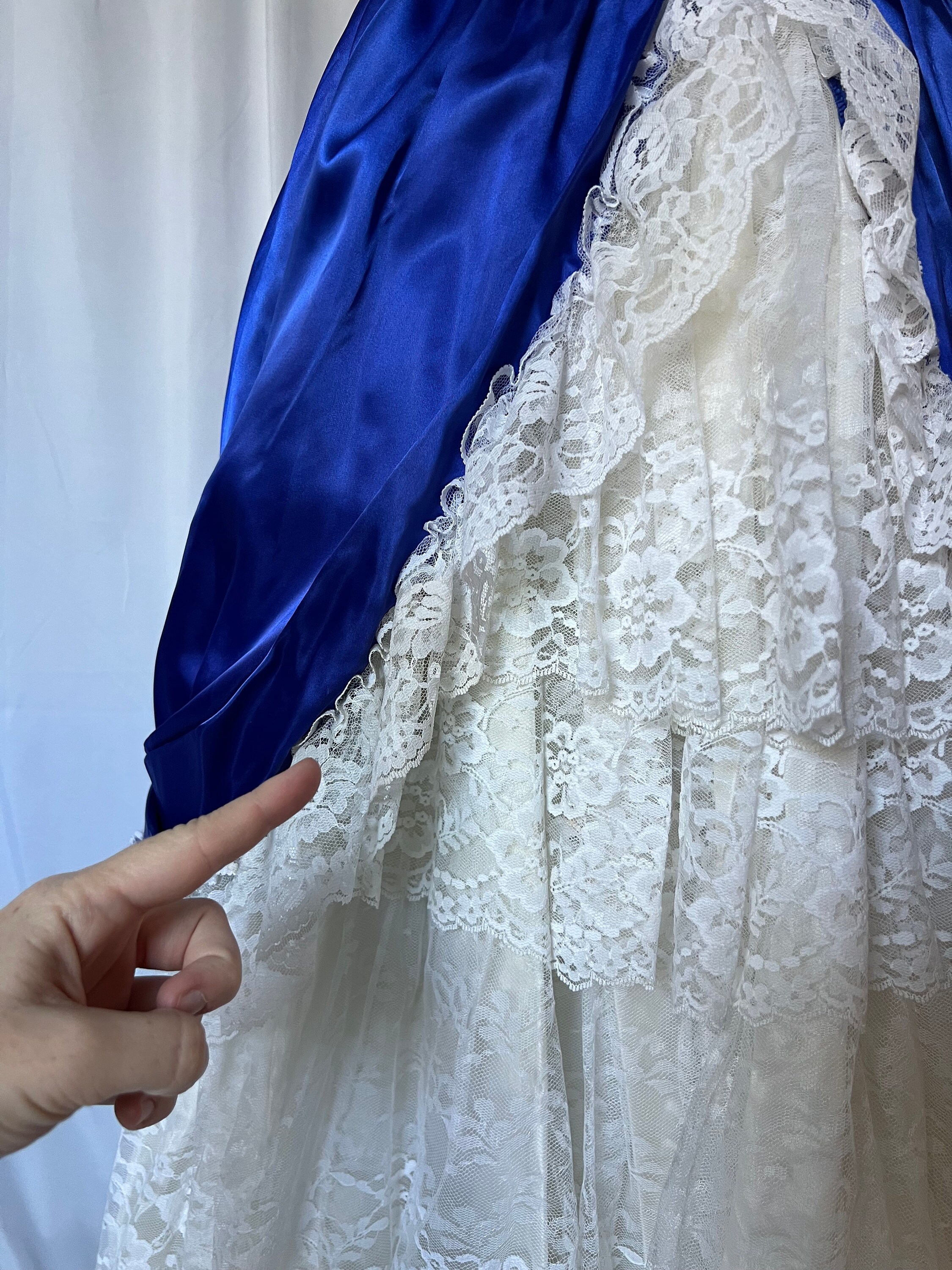 1980s Vintage Zum Zum Southern Bell Style Prom Dress - Etsy
