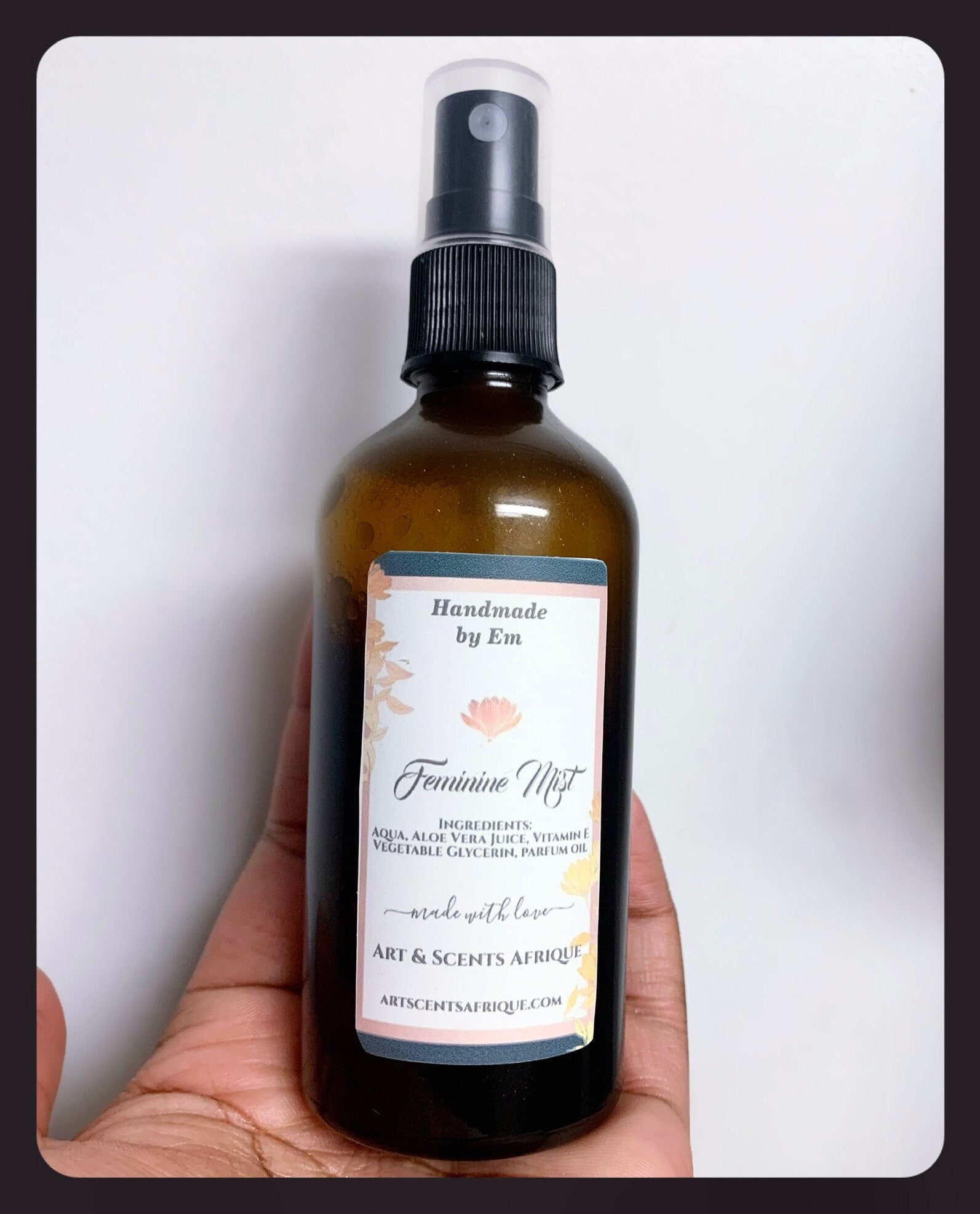 Yoni Intimate Feminine Mists and Full Body Mists With Aloe - Etsy