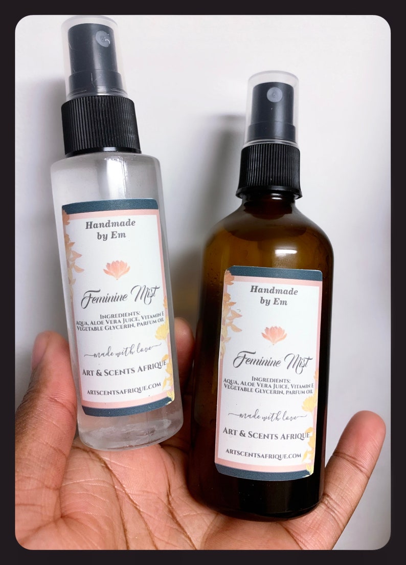 Yoni Intimate Feminine Mists and Full Body Mists With Aloe - Etsy