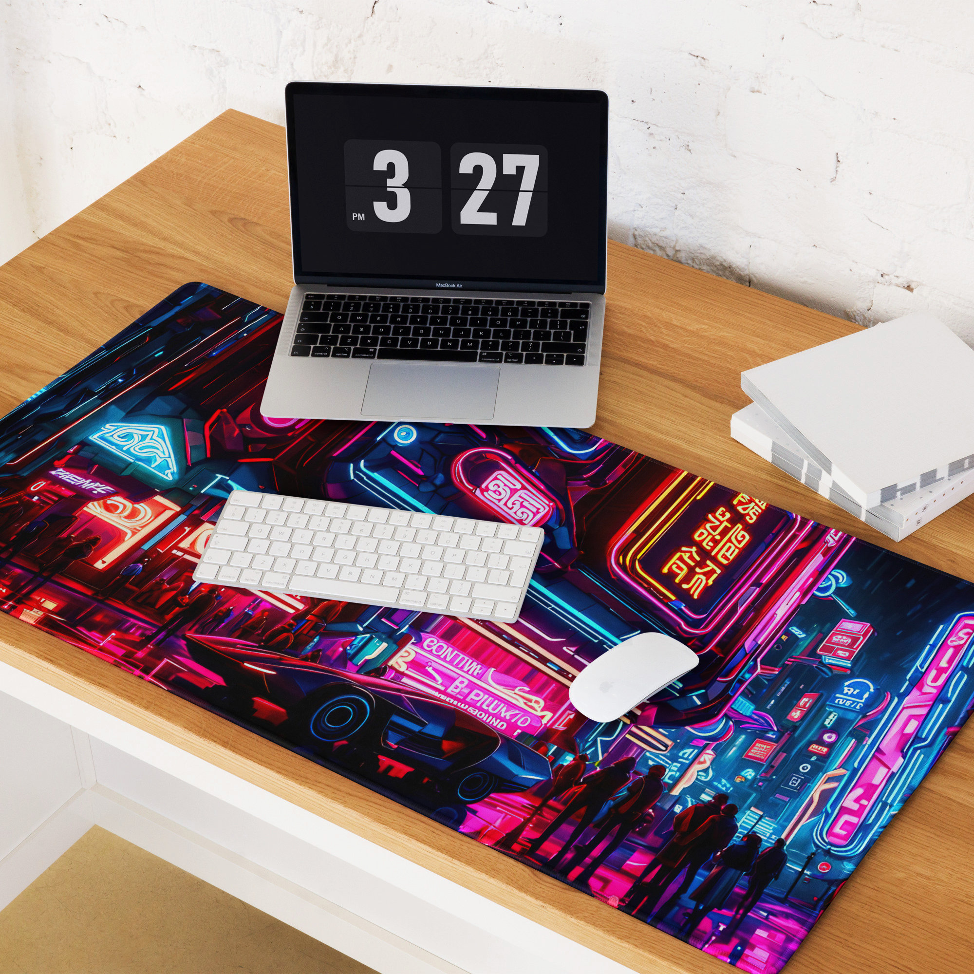 Futuristic Cyberpunk Night City 2 Gaming Mouse Pad - Etsy