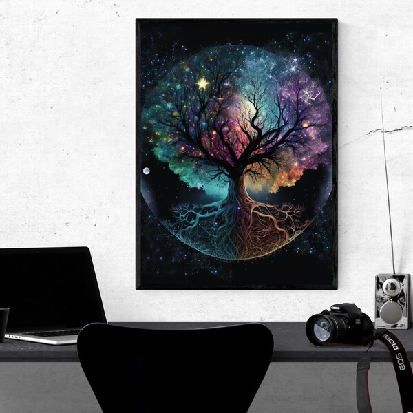 Tree of Life Poster - Etsy