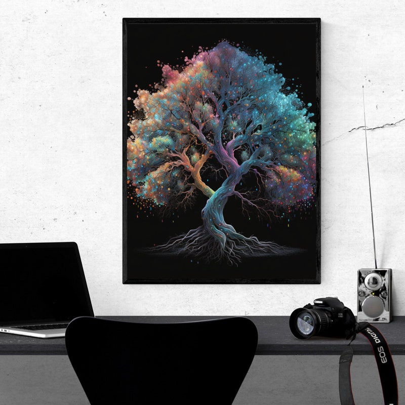 Tree of Life Poster - Etsy