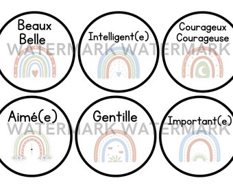 French Classroom Affirmations | Classroom Decor | Je Suis | Positive ...
