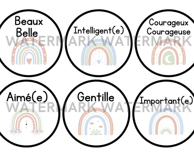 French Classroom Affirmations | Classroom Decor | Je Suis | Positive ...