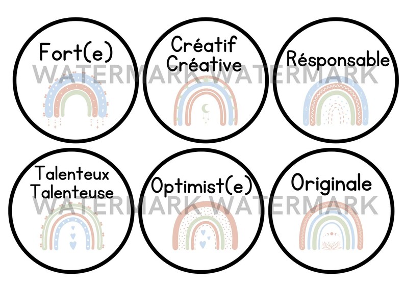 French Classroom Affirmations | Classroom Decor | Je Suis | Positive ...