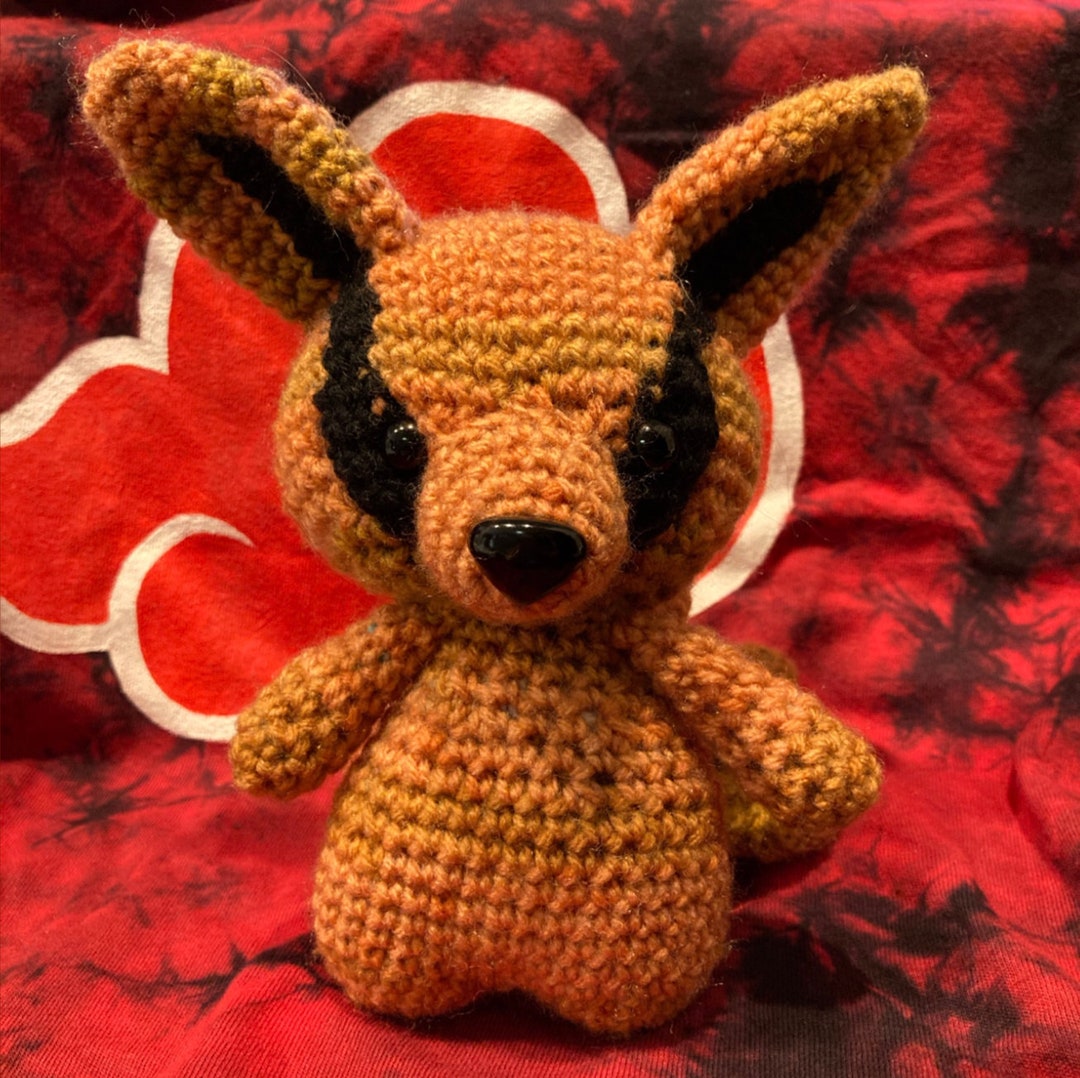 PDF: Ninetailed Fox Kitsune Amigurumi Plushie Digital Crochet Pattern ...