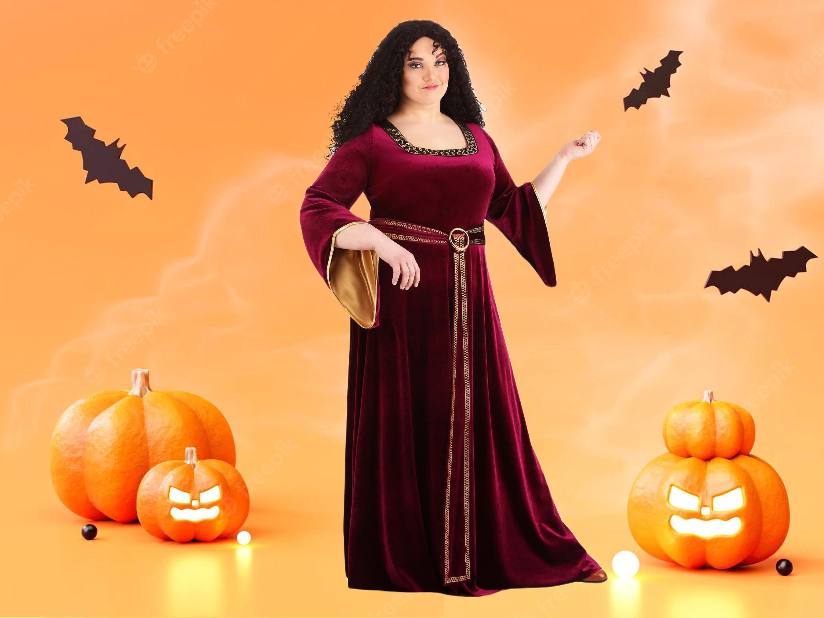 Mother Gothel Costume Ideas