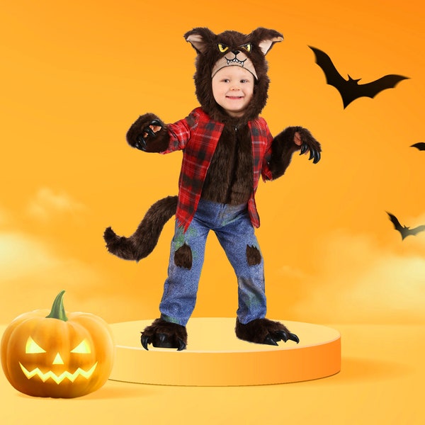 Werewolf Costume - Etsy