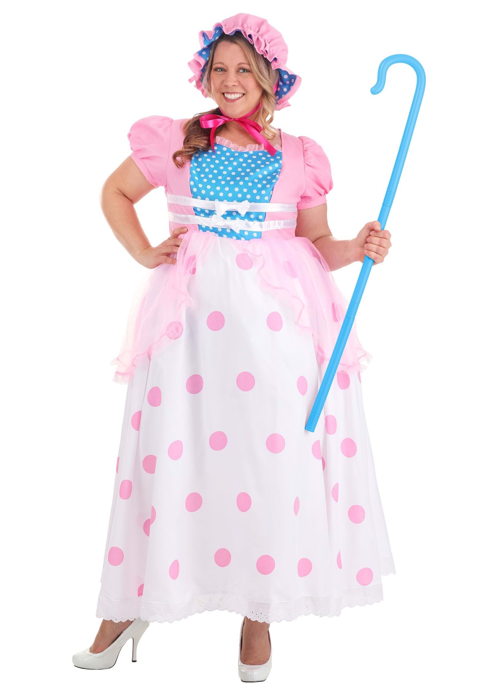 Bo Peep Plus Size Women's Halloween Costume - Etsy