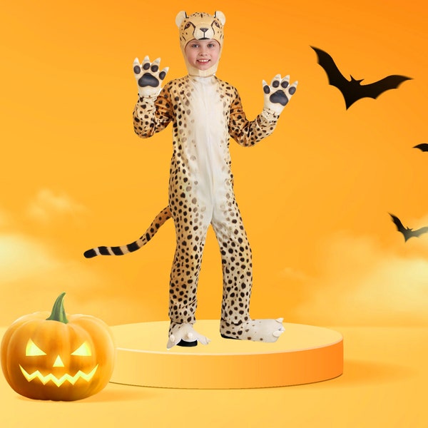 Cheetah Costume - Etsy