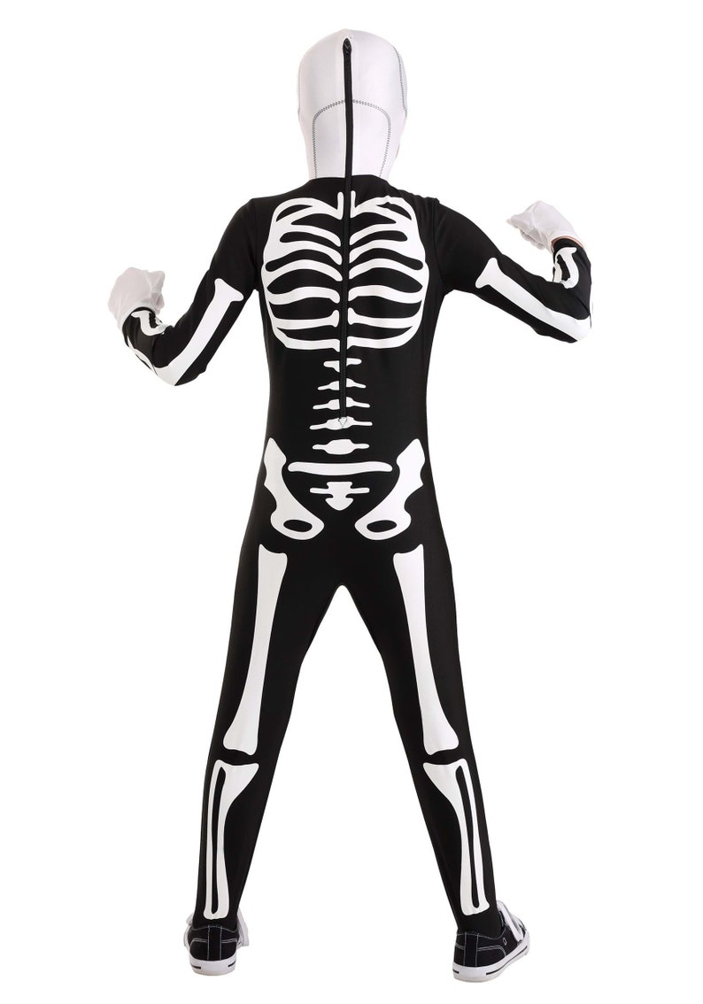 Child Authentic Karate Kid Skeleton Suit Halloween Costume - Etsy