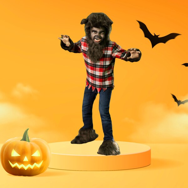 Werewolf Costume - Etsy