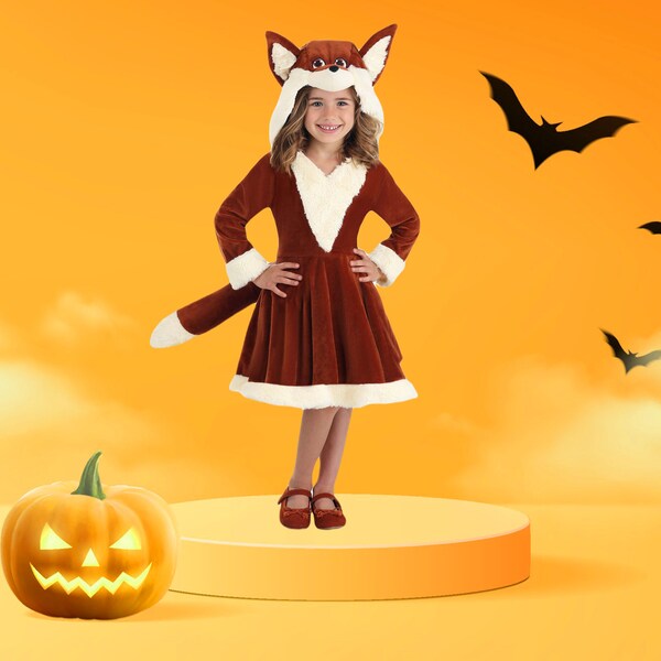 Fox Dress - Etsy