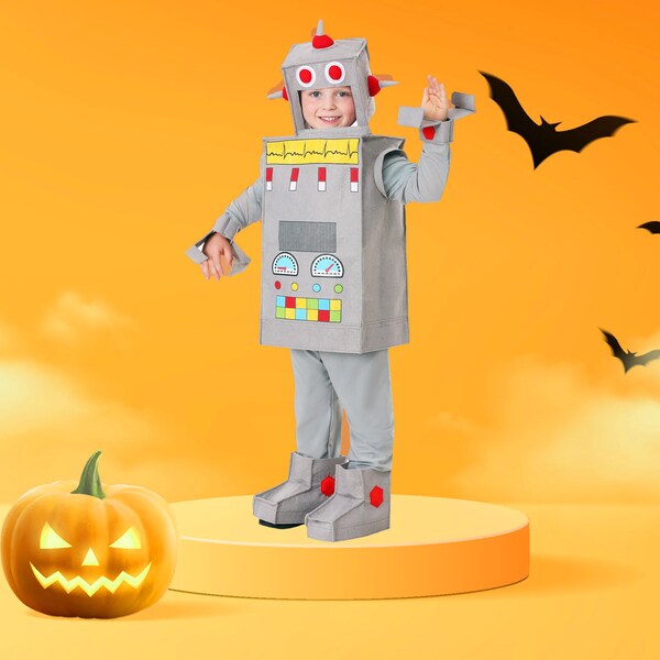 Robot Halloween Costume - Etsy