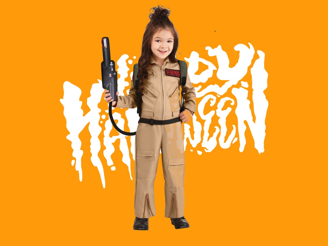 Ghostbusters Toddler's Deluxe Halloween Costume - Etsy