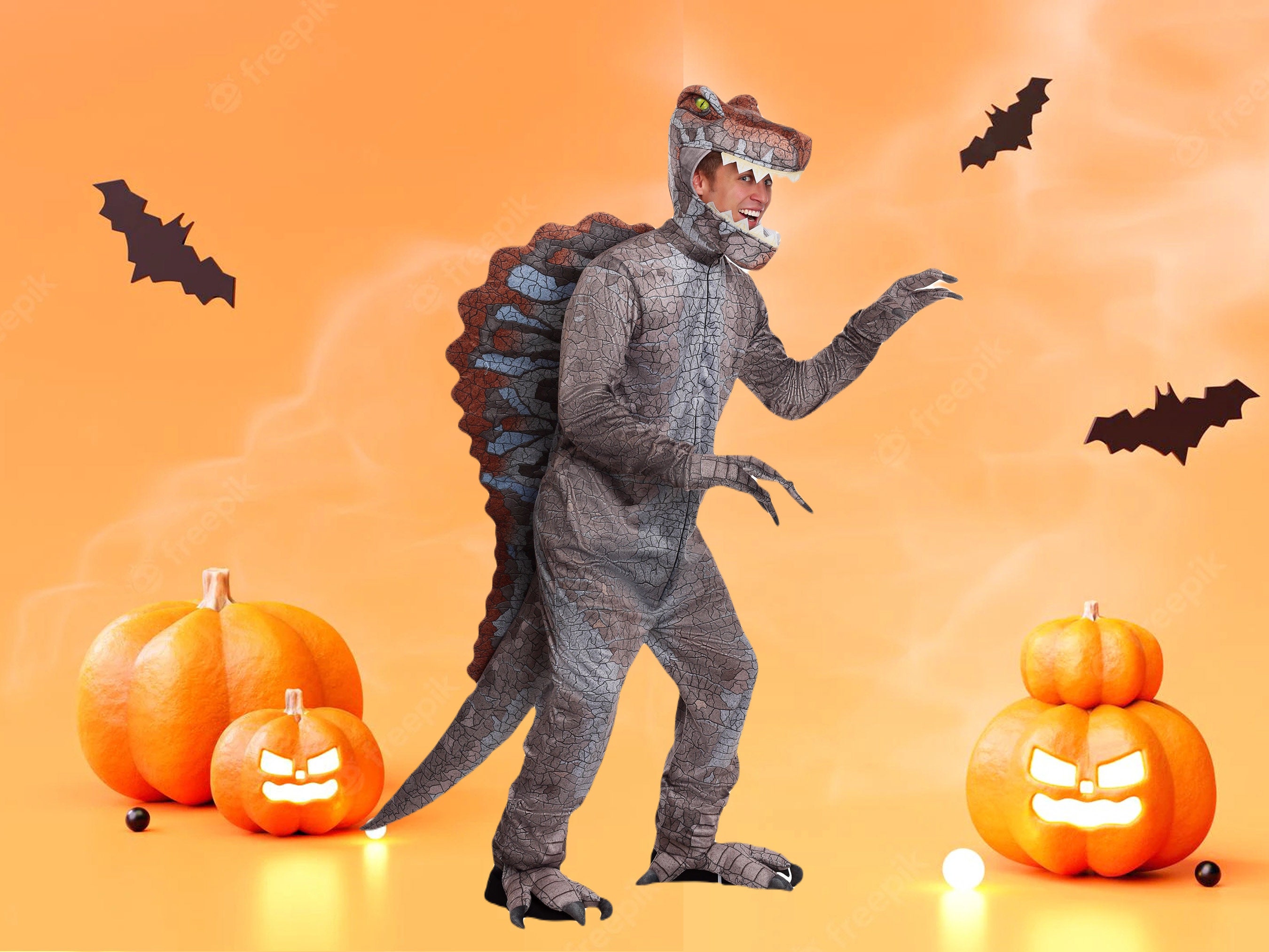 Spinosaurus Costume