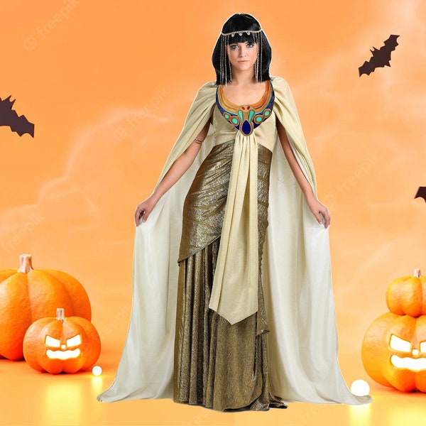 Cleopatra Costume - Etsy