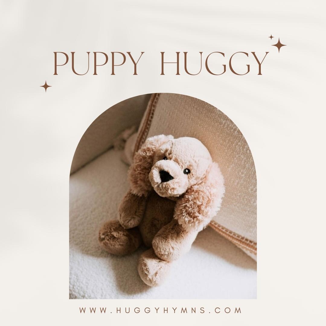 Huggy Hymns Musical Plush Toy Puppy Dog - Baby Gift - Etsy