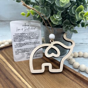 Mom Friend Gift, Elephant Ornament for Friends, Bestfriend Gift, Mom ...