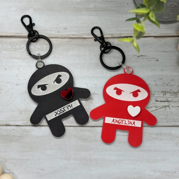 Ninja Valentine - Etsy