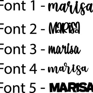 Tumbler Name Tag 20, 30 or 40 Oz, Mermaid Glitter Name Topper ...