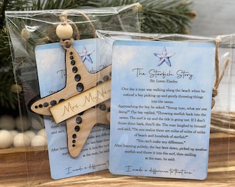 The Starfish Story. - Etsy