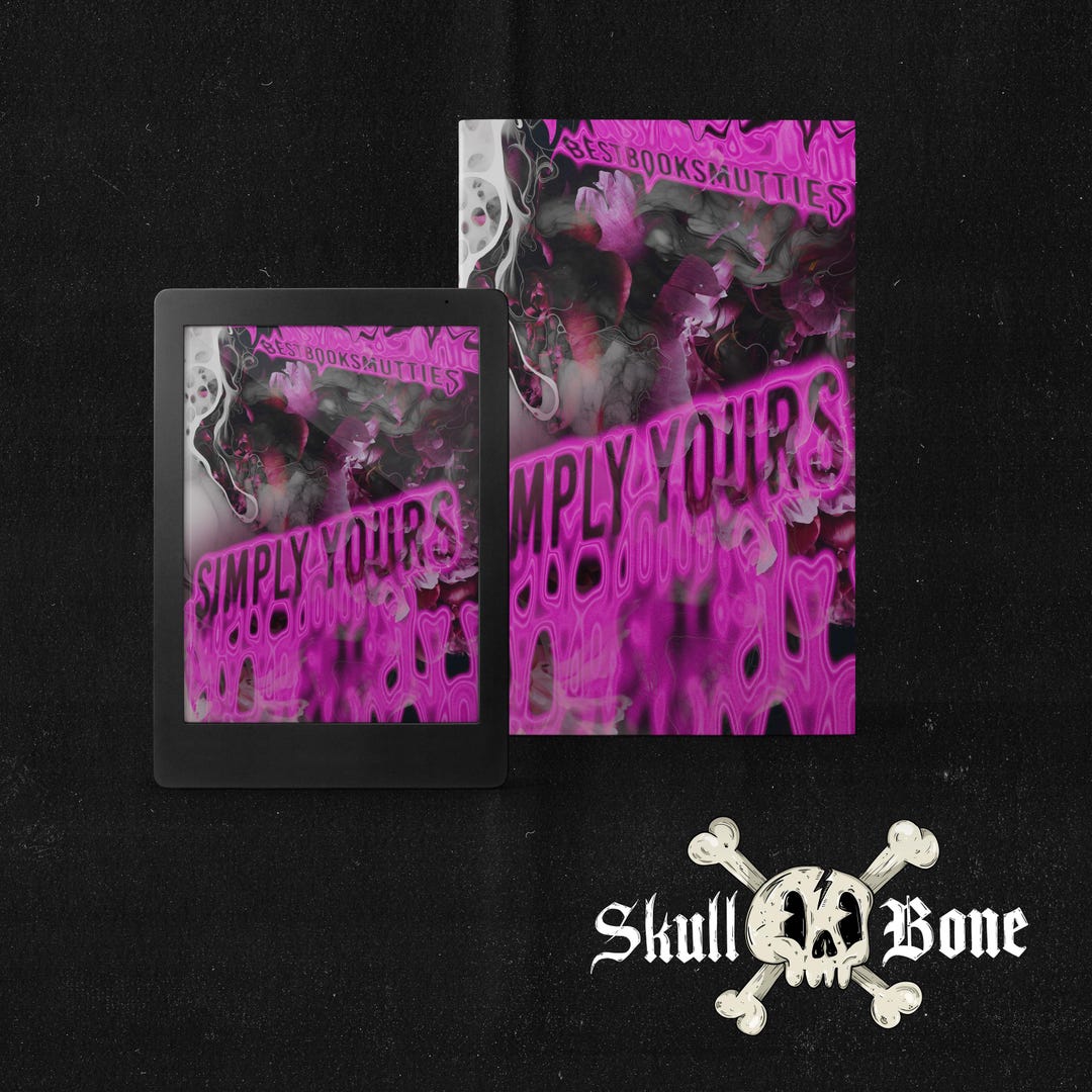 Dark Romance, Pre Made Book Cover Full Wrap and Ebook "simply Yours" - Etsy