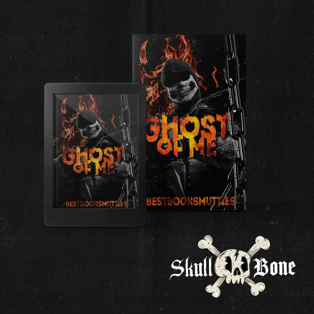 Dark Romance, Pre Made Book Cover Full Wrap and Ebook "ghost of Me" - Etsy