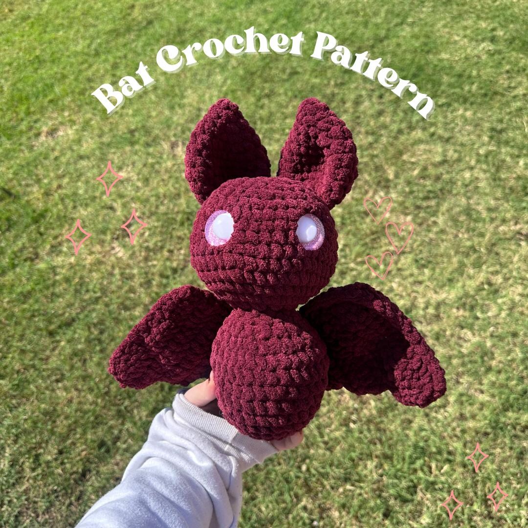 Bat Crochet Pattern - Etsy