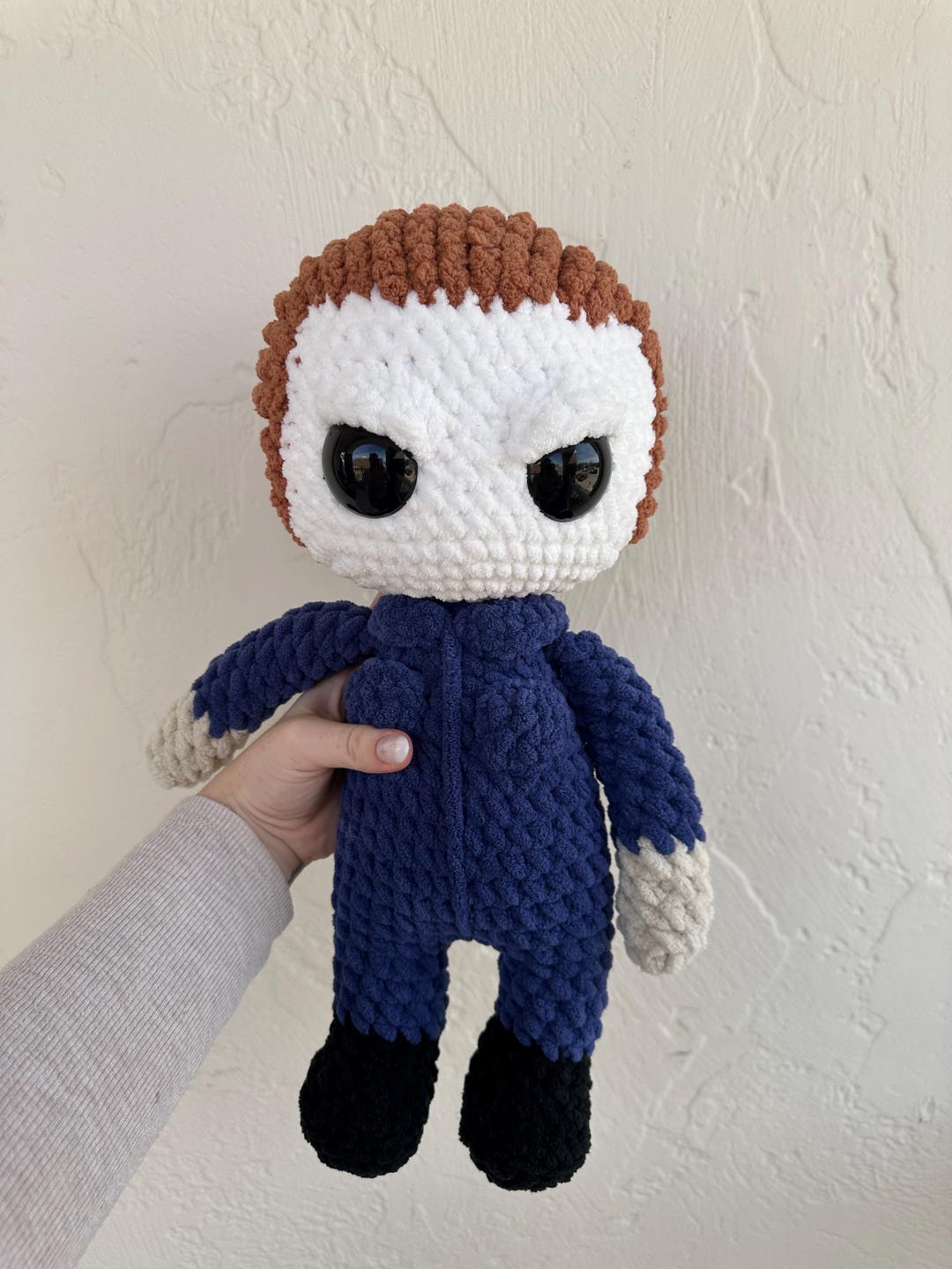 Halloween Slasher Crochet Plushie - Etsy
