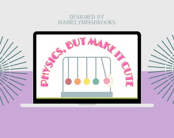 Physics Wallpaper Art - Etsy UK