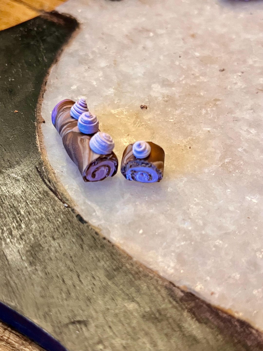 Fake Mini Swiss Roll - Etsy
