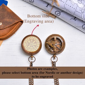 Nordic Compass Gifts, Valentines Day Gifts for Men, Anniversary Gift ...