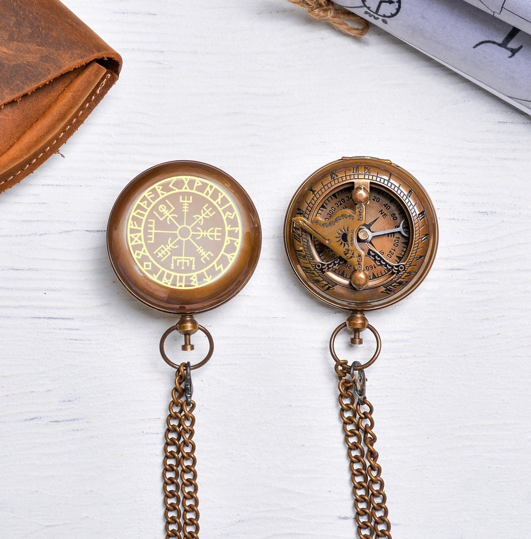 Nordic Compass Gifts, Fathers Day Gifts for Men, Anniversary Gift for ...