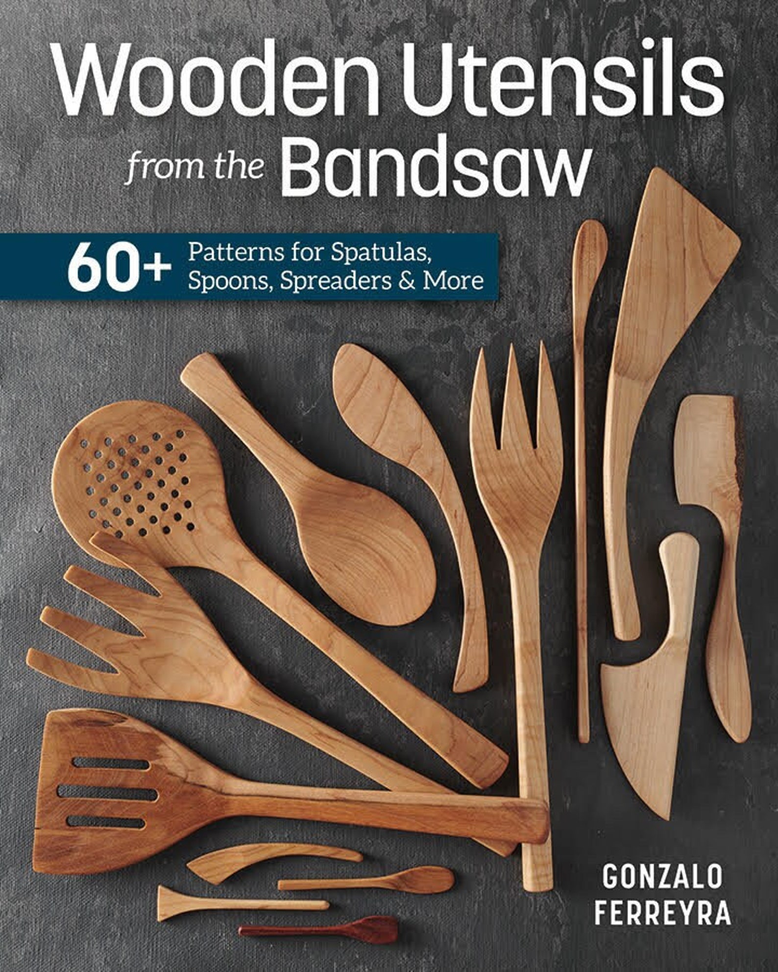 Book: Wooden Utensils From the Bandsaw - 60+ Patterns for Spatulas ...