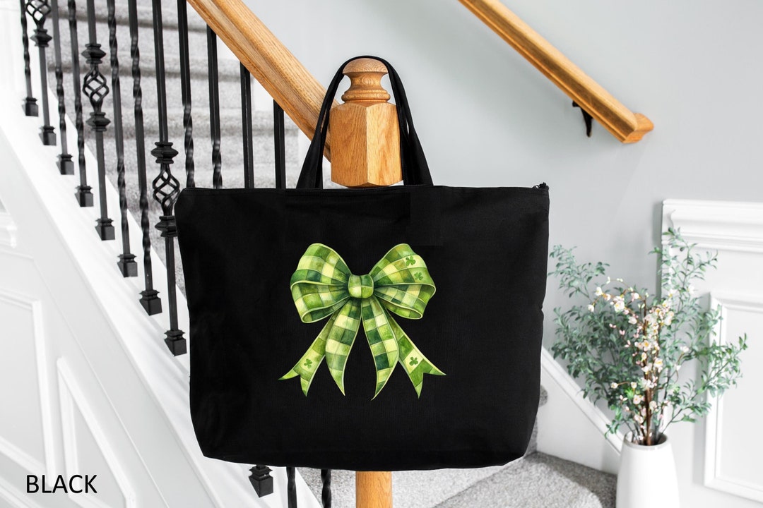 St Patrick’s Day Tote Bag, St Patrick's Day Women Bag, Irish Tote Bag ...