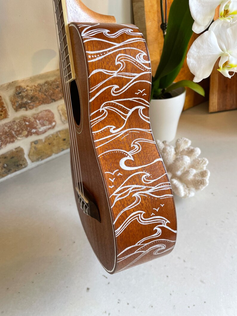 Hand-painted Ukulele: Choose From 3 Designs - Etsy