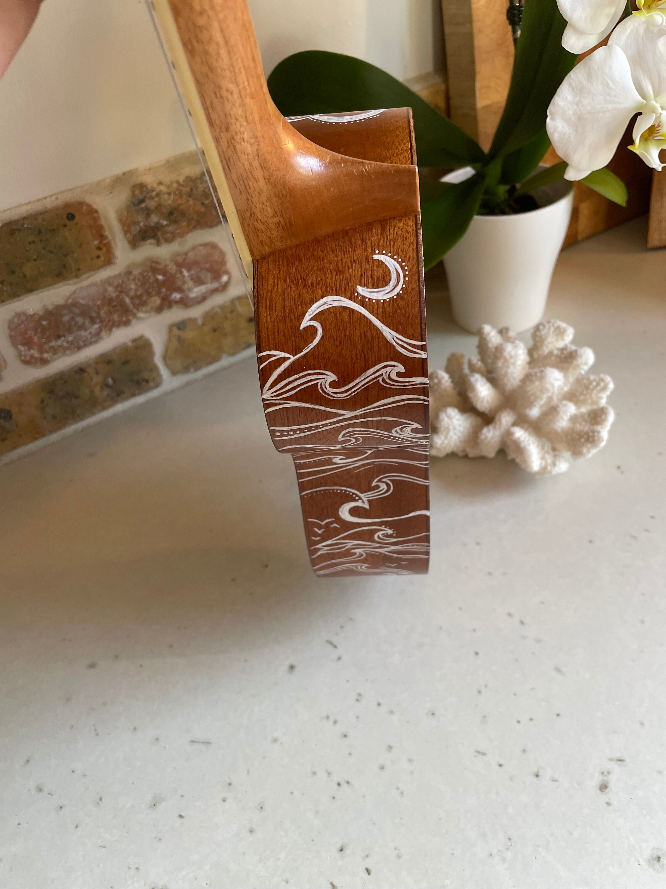 Hand-painted Ukulele: Choose From 3 Designs - Etsy