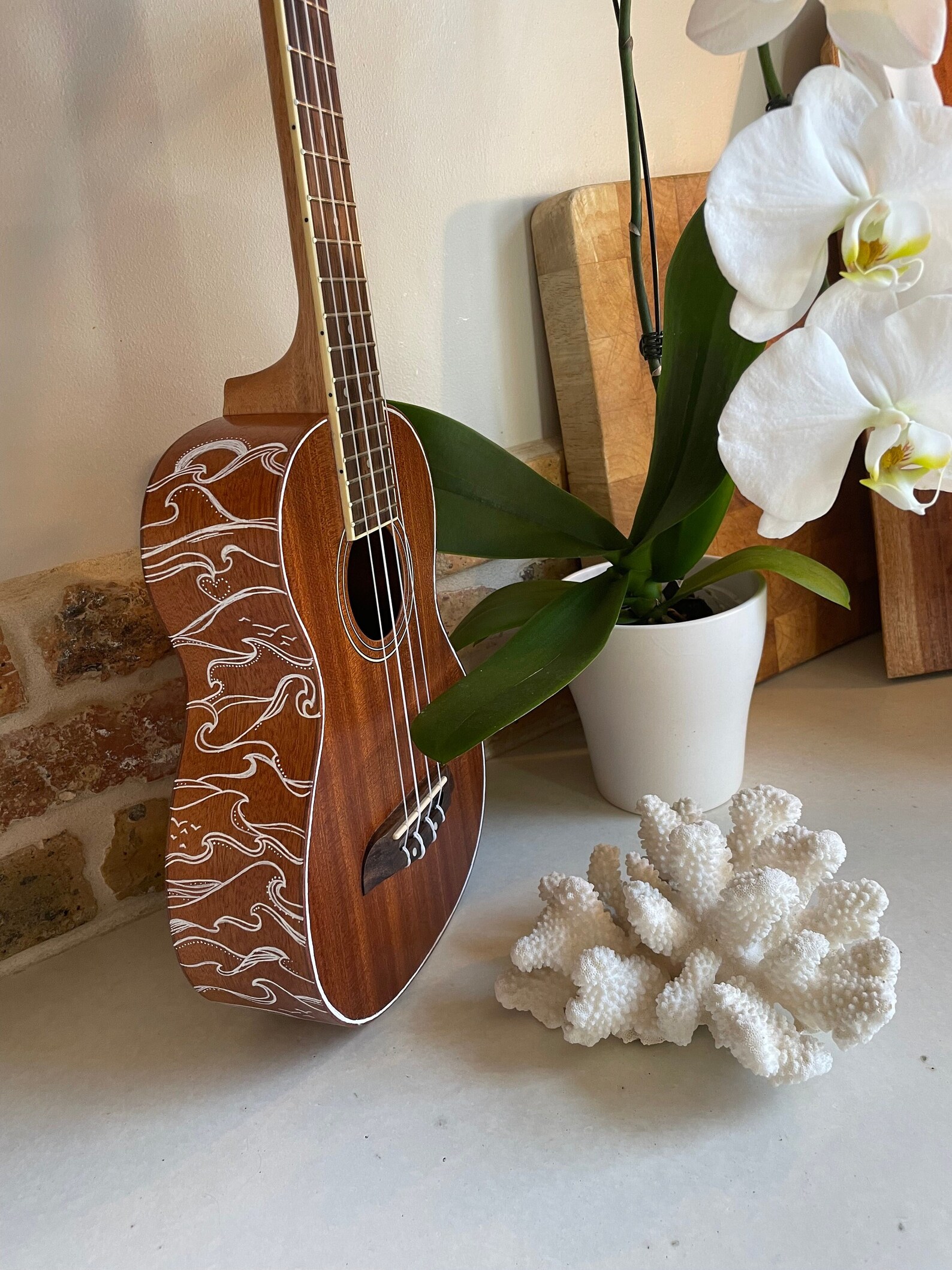 Hand-painted Ukulele: Choose From 3 Designs - Etsy